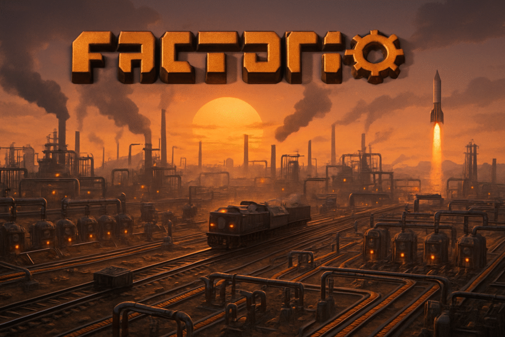 Factorio Guide - Factory Simulation Game - Economy Hub
