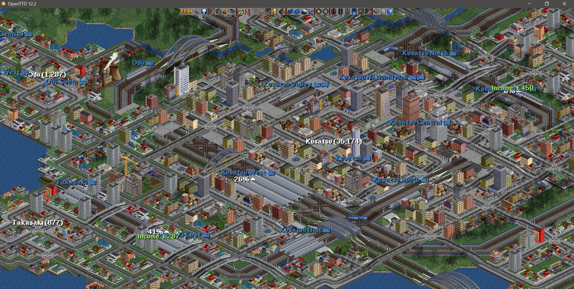 OpenTTD Guide - A Transport Simultaion Game - Economy Hub